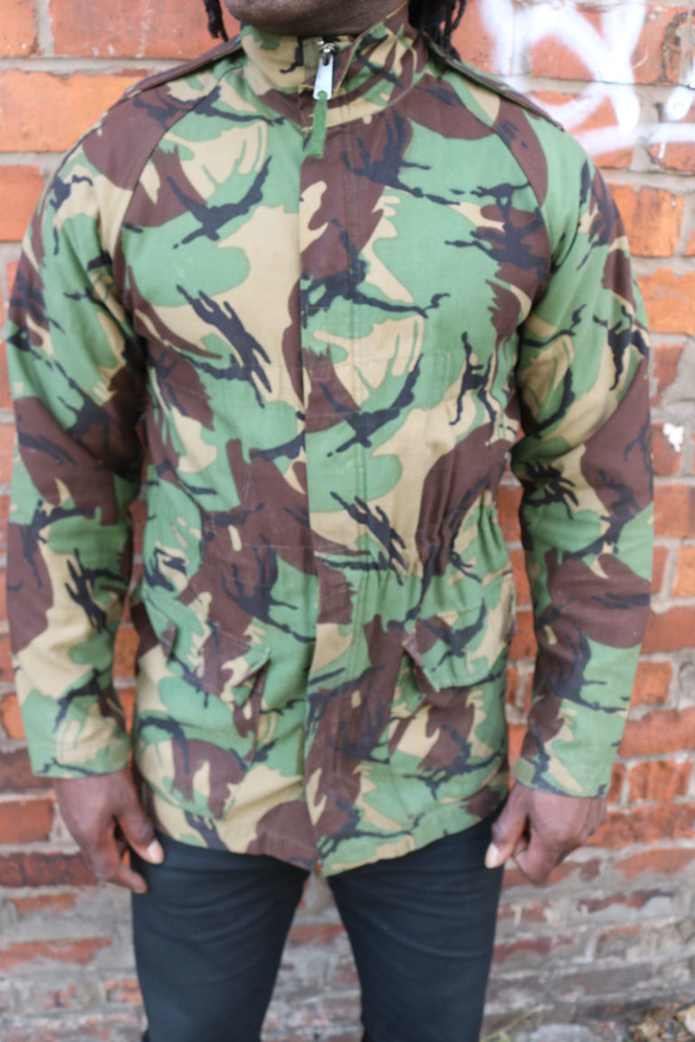 Smock windproof cadet forces camouflage jacket - URBAN TRENDZ